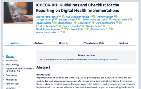 Implementation Reports | gdhub